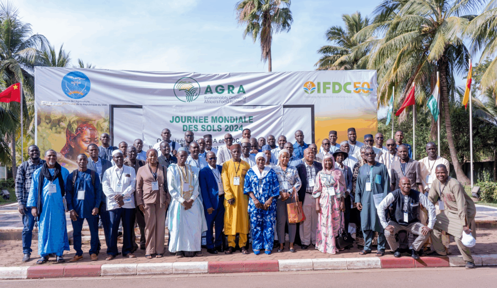 Soil Mapping for Sustainable Land Management - IFDC