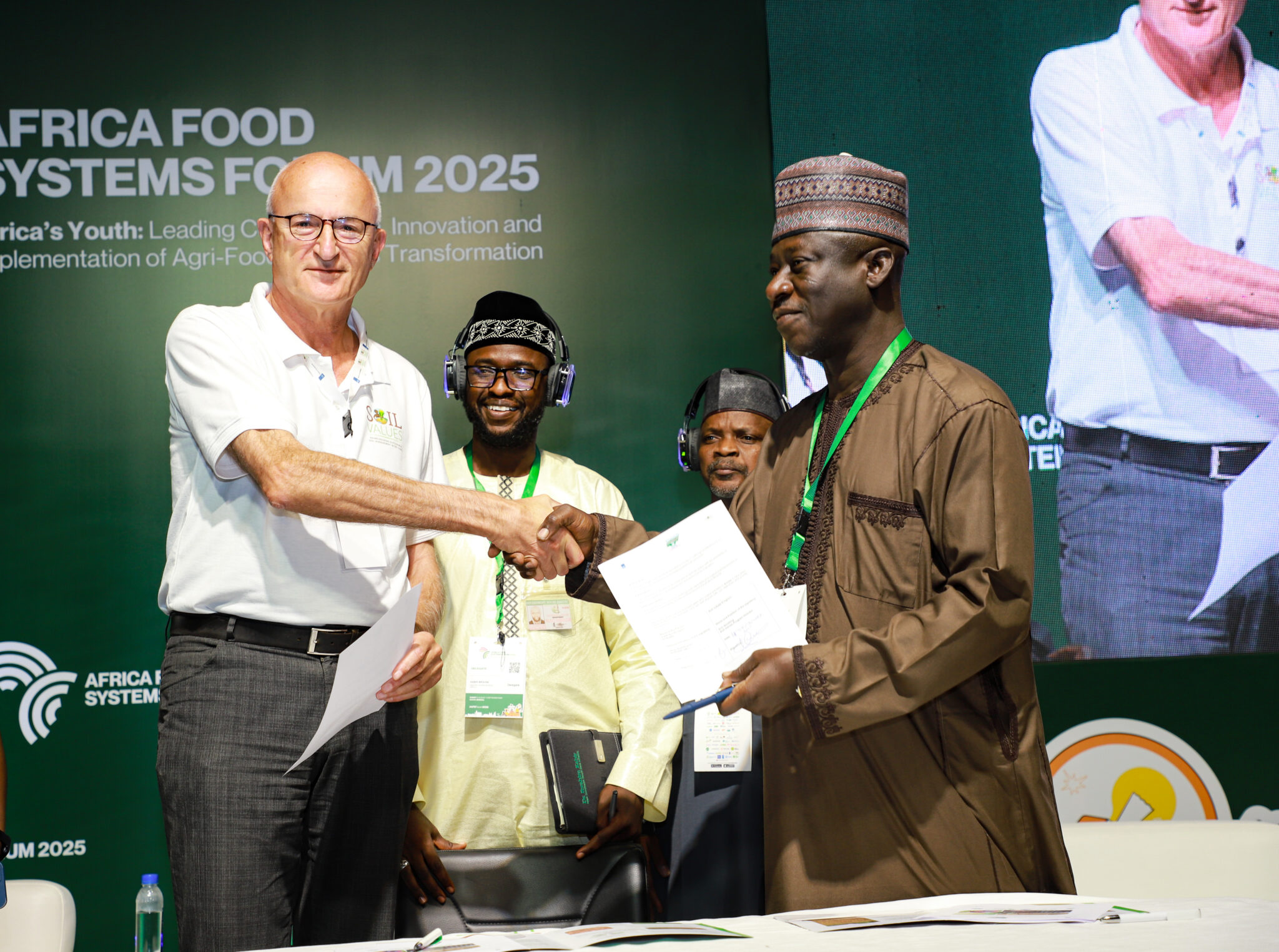 Forging Partnerships for Soil Fertility at the AFS Forum - IFDC