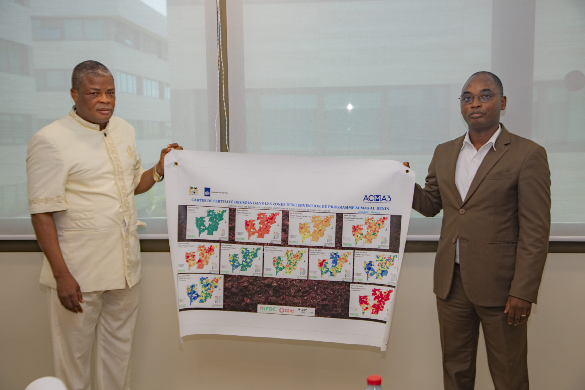 Shaping Solutions for Sustainable Farming in Benin - IFDC