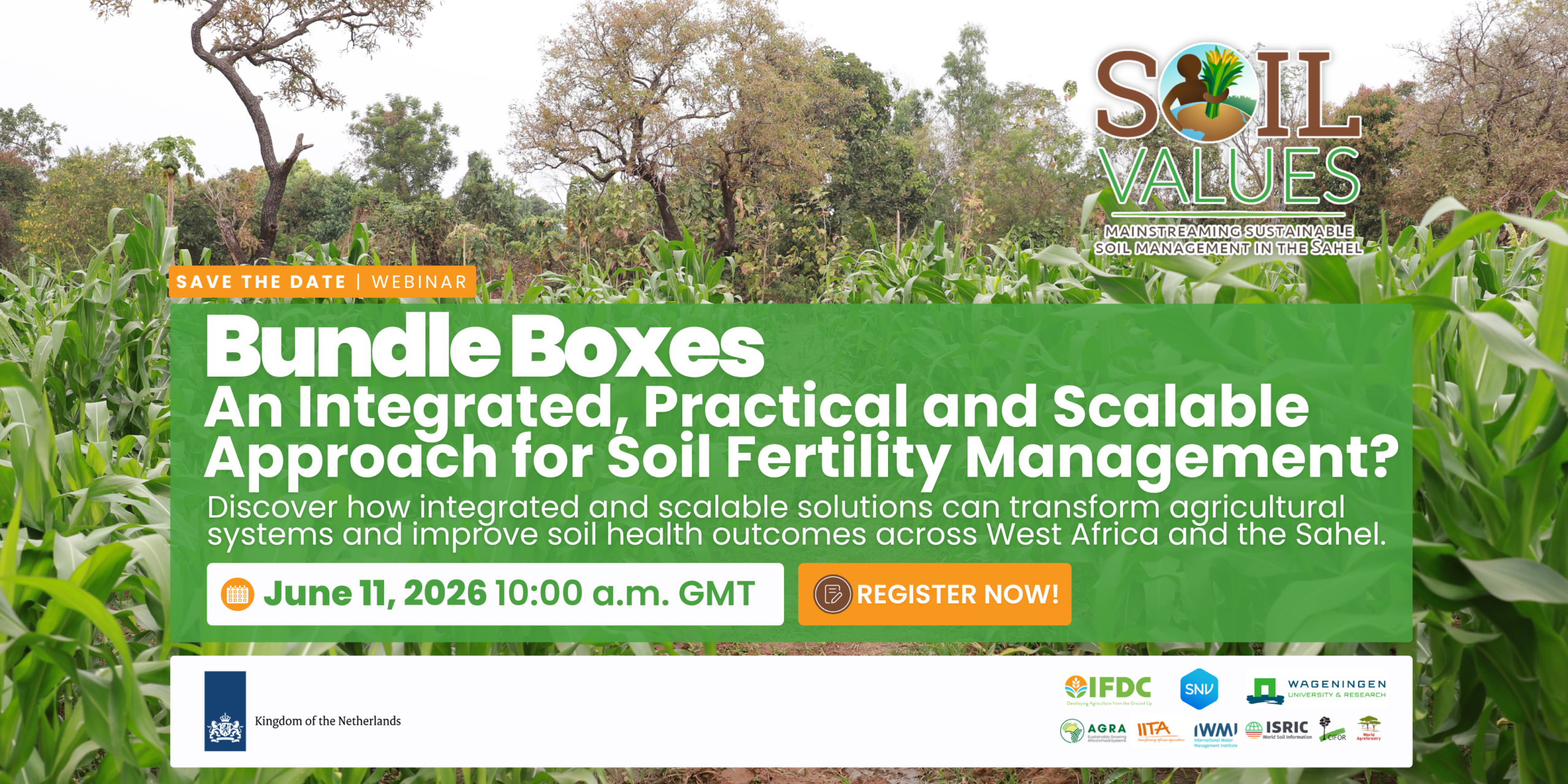 Soil Values Webinar on the Bundle Box Approach - IFDC